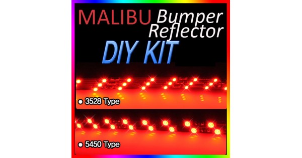 Malibu : [GOGOCAR] Chevrolet Malibu - Rear Bumper LED Reflector Modules Set