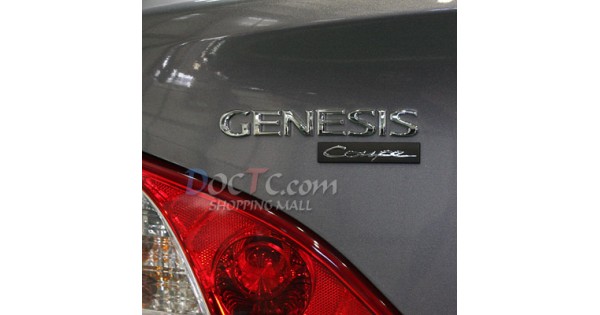 Emblem & Logo : [MOBIS] Hyundai Genesis Coupe - GENESIS COUPE Lettering ...