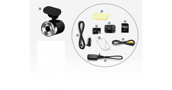Black Box : [MOBI] Mobi-650 HD Car BlackBox Camera system