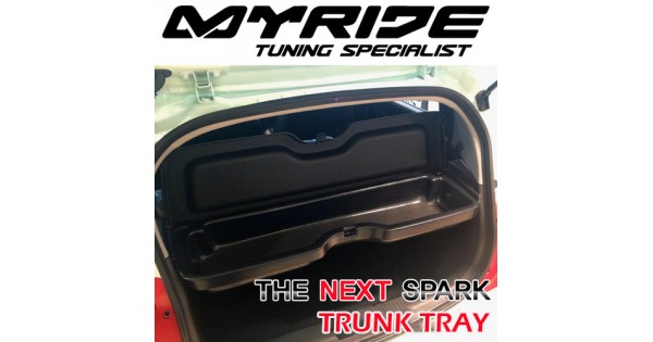 Accessories : [MYRIDE] Chevrolet The Next Spark - Trunk Tray