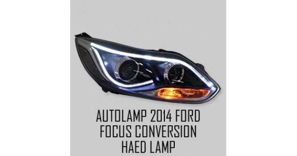 FORD : [AUTO LAMP] Ford Focus - LED Projection Headlights Set ...
