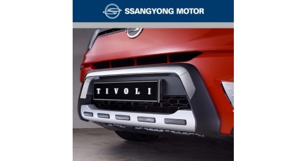 Tivoli : [SSANGYONG] SsangYong Tivoli - Genuine Customizing Front ...