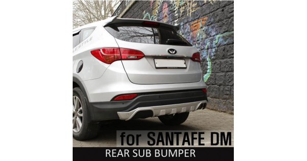 Santa Fe DM / ix45 : [NOBLE STYLE] Hyundai Santa Fe DM - Rear Sub ...