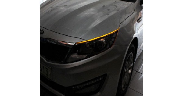 Headlights : [LED & CAR] KIA K5 - Panel Lighting LED Eyeline Modules