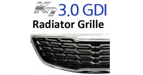 K7 : [MOBIS] KIA K7 3.0 GDi - Premium Horizontal Radiator Tuning Grille