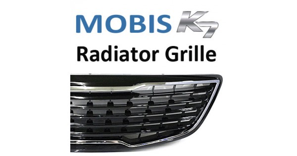 K7 : [MOBIS] KIA K7 - Premium Horizontal Radiator Tuning Grille