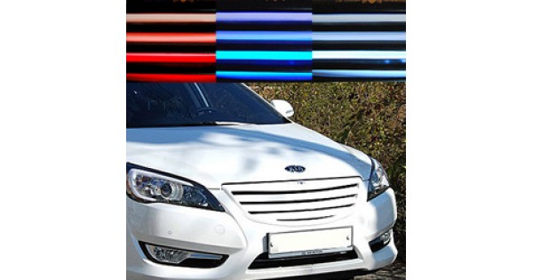K7 : Решетка радиатора Luxury Generation с LED-подсветкой - KIA K7 (ARTX)