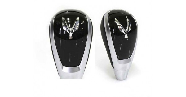 Gear Knob : [MOBIS] Hyundai YF Sonata - NEW EQUUS Genuine Gear Knob (Black)
