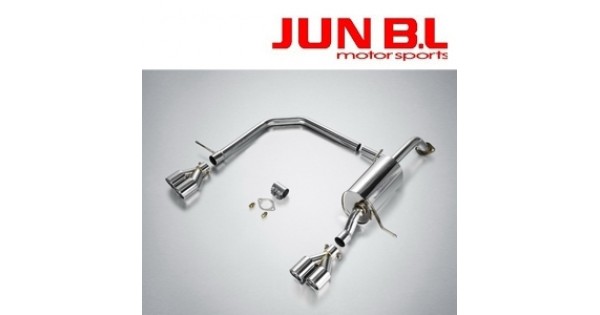 Exhaust System : [JUN,B.L] Hyundai New i30 - Twin Rear Section Muffler