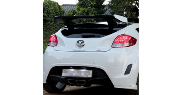 Veloster : [MYRIDE] Hyundai Veloster - GT-Wing Rear Roof Spoiler