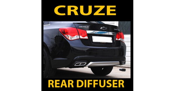 Cruze : [MORRIS] Chevrolet Cruze - Rear Bumper Diffuser