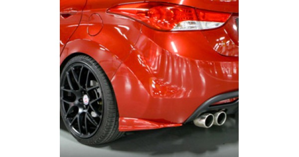 Aero Parts : [SEQUENCE] Hyundai Avante MD - SPEC-1 Rear Lip