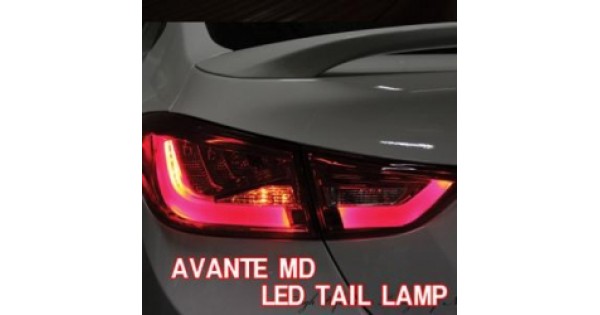 Tail Lights : [NOBLE STYLE] Hyundai Avante MD - LED Original ...