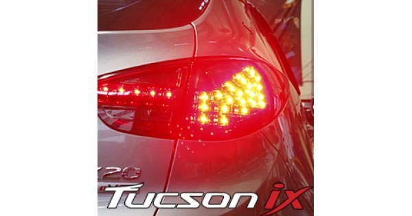 Tail Lights : [AUTO LAMP] Hyundai Tucson iX - Porsche Cayenne Style LED ...